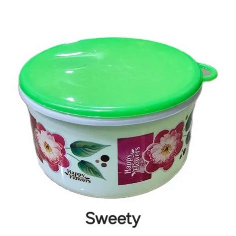 Sweety Container At ₹ 126 Dozen Plastic Food Containers In New Delhi Id 17056102948