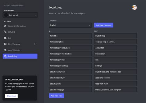 language format · discord discord api docs · discussion 3582 · github