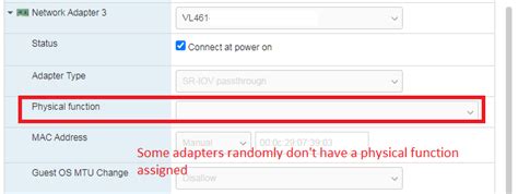 Asav Using Sr Iov Interfaces With Esxi Cisco Community