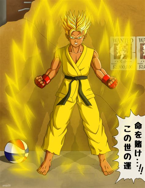 Commission Super Saiya Jin Sean By R Legend On Deviantart