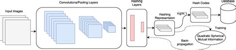 Figure 1 From Deep Supervised Hashing Leveraging Quadratic Spherical