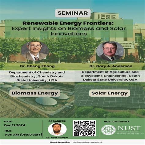 Renewable Energy Frontiers Expert Insights On Biomass And Solar