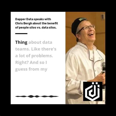 Dapper Data On Linkedin Dataops Devops Datakitchen Ceo Chef Data