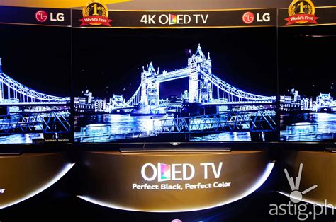 The Lg Curved K Oled Tv Is Here And Its Super Sexy Astig Philippine News Reviews