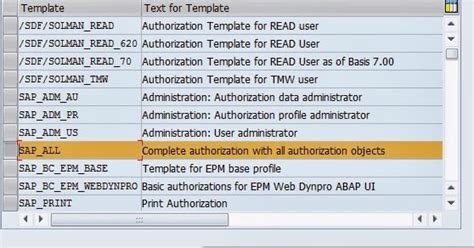 SAP Admin Tips Creating Display Only Security Roles Cryptohax Research