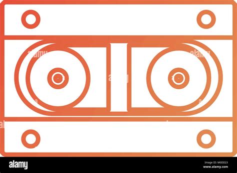 Cassette Vector Illustration Stock Vector Image And Art Alamy