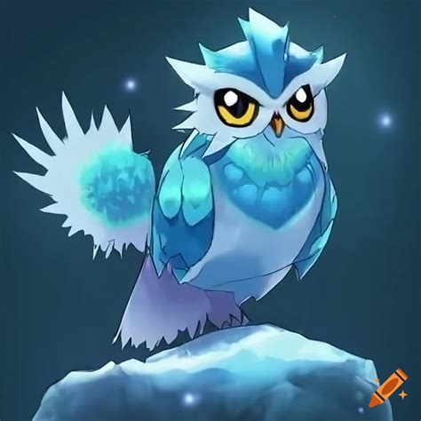 Blue Owl Pokemon