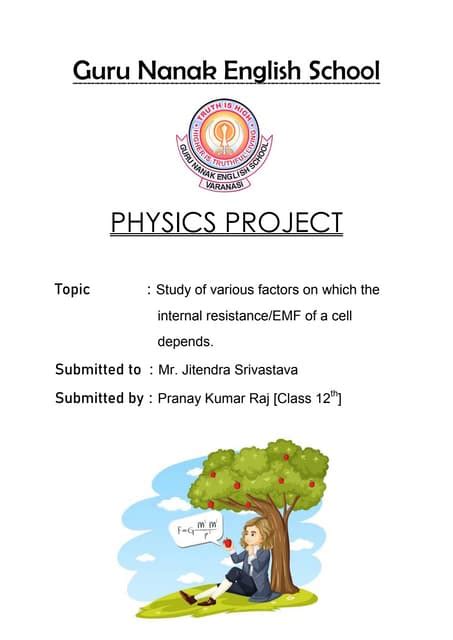 Physics Project Class 11 Docx