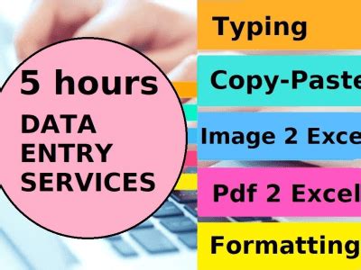 Error Detection Data Entry Services Online Upwork