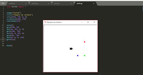 ITM Turtle En Python