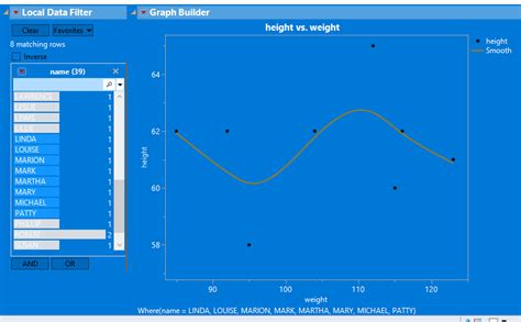 Nest Local Data Filter Under Same Outline Box As Report Jmp User