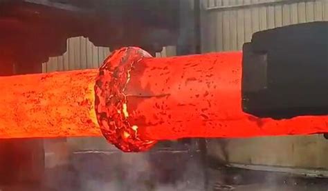 Analysis Of The Free Forging Process Of Large Long Shaft Forgings China Piping Solution