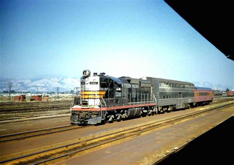 Sp “reverse Commute” Train Classic Trains Magazine