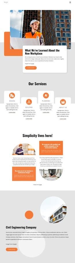design led architecture practice web page design