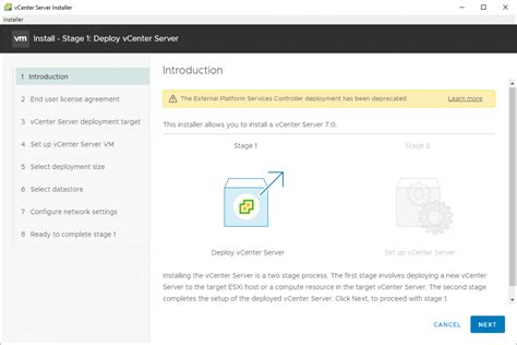 Vmware Vsphere Setup How To Deploy Vsphere 7