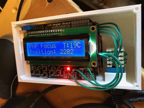 PnP Focus The Simplest Ever Arduino Focus Controller Page ATM Optics And DIY Forum