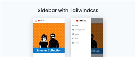 Making A Navigation Drawer Sliding Sidebar With TailwindCSS Blueprint DEV Community