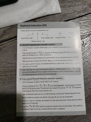 Doohoeek Multi Device Bluetooth Backlit Keyboard With Trackpad Tested