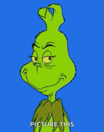 The Grinch Evil Smile Gif The Grinch Evil Smile Creepy Discover Share Gifs