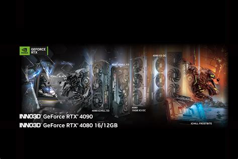 Nvidia Geforce Rtx 4090 Rtx 4080 16 Gb And Rtx 4080 12 Gb Custom Models