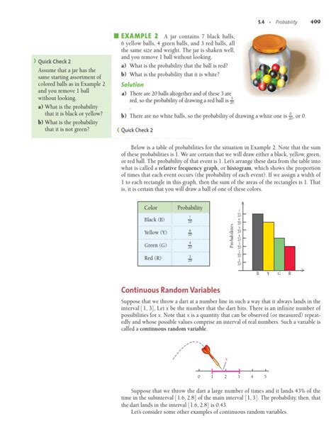 Applications Of Integration In Probability 240831 100651 Pdf