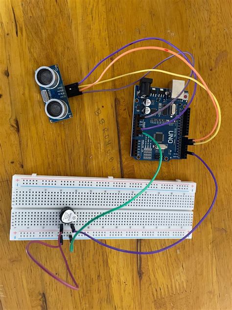 gopika latheesh on linkedin securityalarm ultrasonicsensor arduino diy