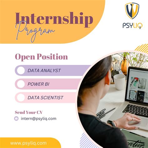 psyliq on linkedin hiring interns analyst powerbi sql python r