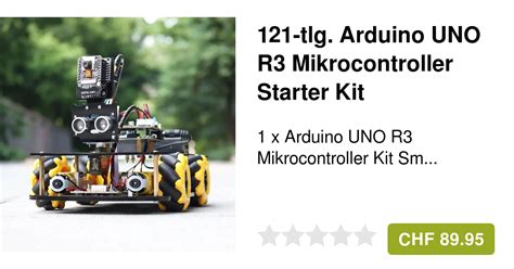 esp32 arduino uno r3 kit smart robot car mit kamera