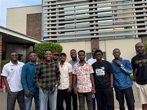 Our First Django Social Ghana Djangosocial Event Was A Success ️