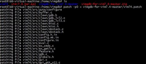 Vim Vimgdb实现终端中的程序调试 CSDN博客