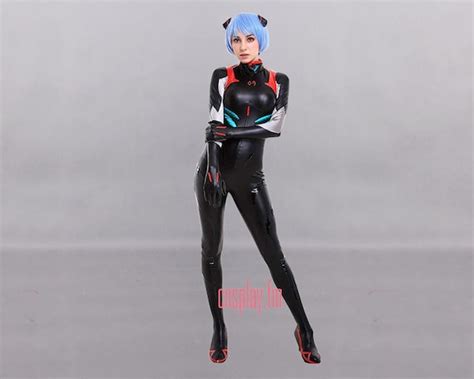 Rei Ayanami Cosplay Town Green Com