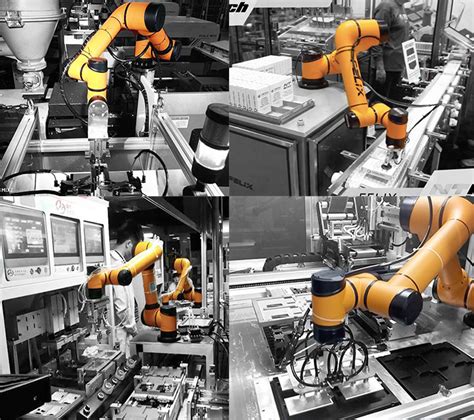 Aubo I5 Axis 4 Axis 1kgs Delta Parallel Spider Robot For Automation