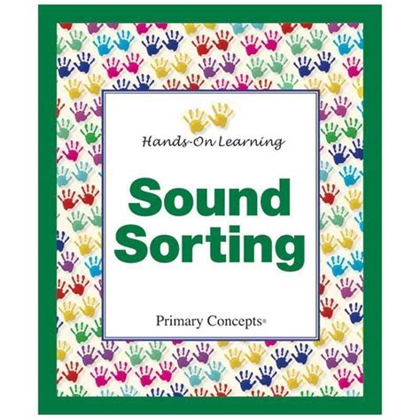 sound sorting with objects complete
