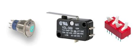 Intro To Electronic Components Switches Custom Maker Pro