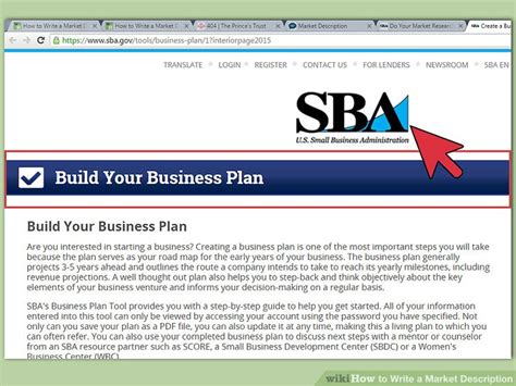 How To Write A Market Description 11 Steps With Pictures