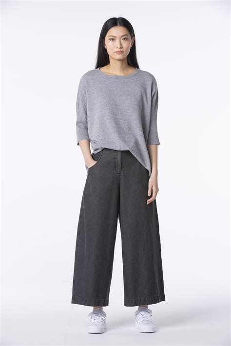 OSKA USA - Trousers Neta 240 wash
