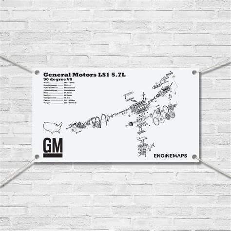General Motors Ls1 5 7l Exploded View Banner Enginemaps