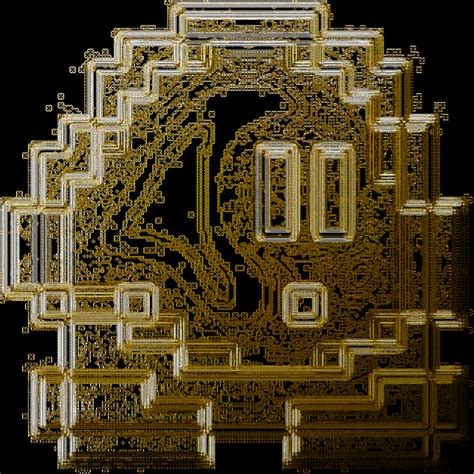 Golden 8 Bit Kirby Kirby Know Your Meme