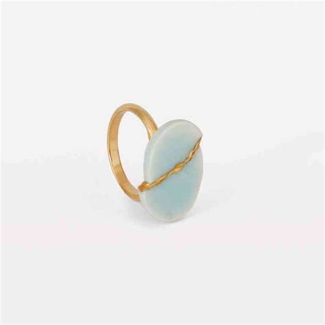 Kintsugi Ring The Café Lotus