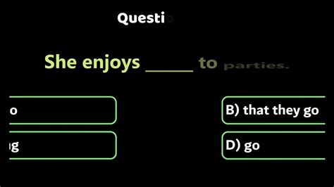 Mixed Grammar Exercises Multi Level Test 3 Youtube