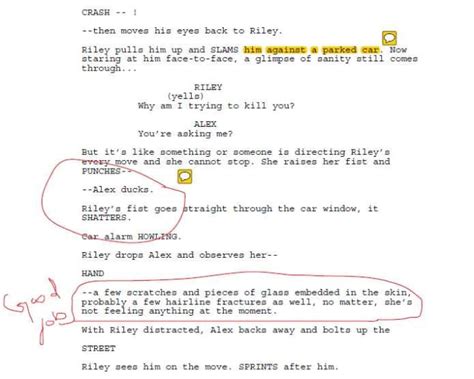 give development notes on your screenplay by scriptgirl fiverr
