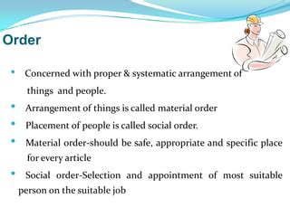 14 Principles Of Management PPTX