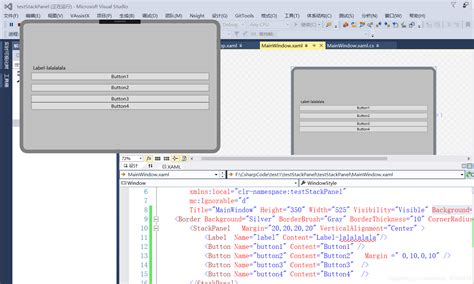 Wpf中使用stackpanel，border进行简单布局stackpanel 适应窗口 Csdn博客