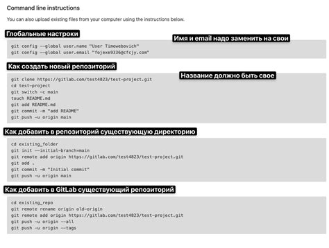 Как пользоваться gitlab База Знаний timeweb community