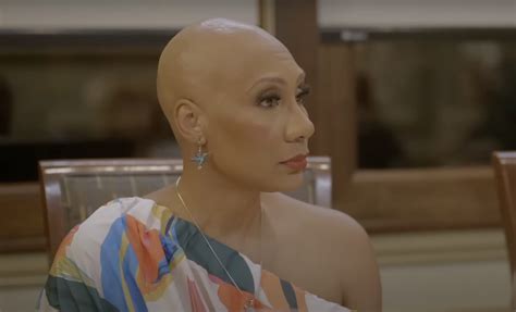 Towanda Braxton Opens Up About Her Choice To Go Bald
