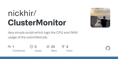 small pypi package to log ressource consumption of remote cluster jobs