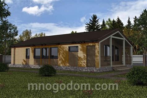 ДОМ НАДИН Купить домокомлект или заказать строительство в «ДСК МногоДом