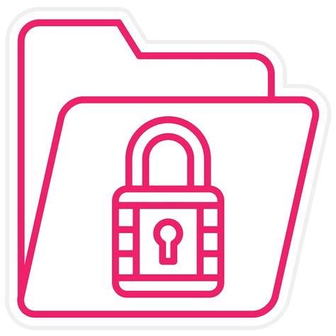 premium vector vector design encrypted data icon style