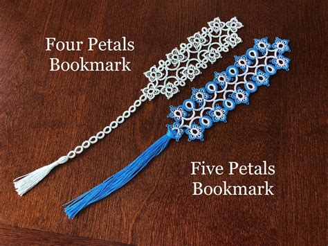 Tatting Patterns Tatted Bookmarks Instant Digital Download Etsy 日本 Tatting Patterns Needle