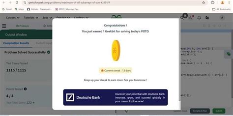 Abhishek Dansena On Linkedin 100daysofcode Dsachallenge Geeksforgeeks Problemsolving